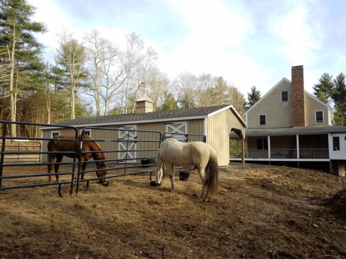 Shed Row Barns | Prefab Horse Barns in Virginia