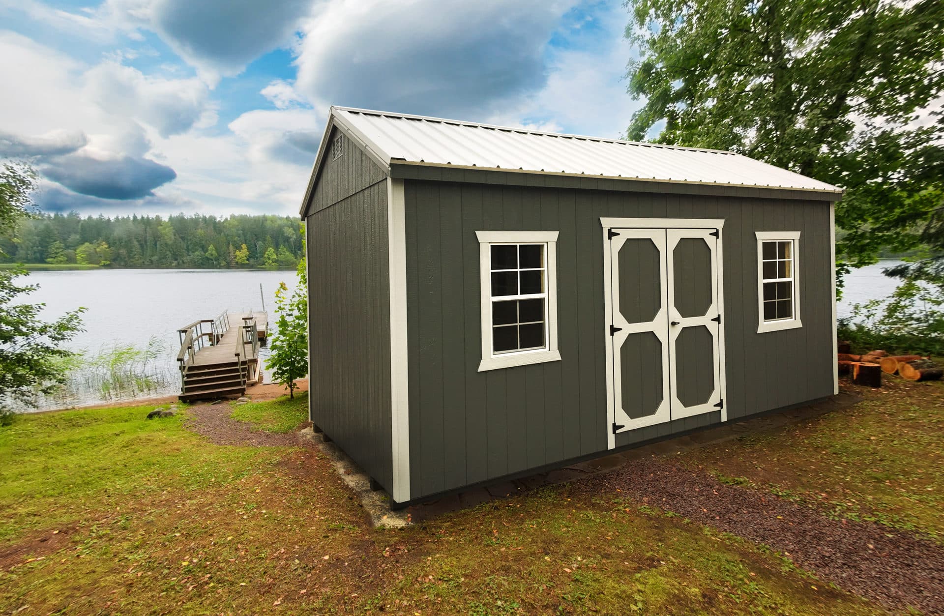 Sheds Galleries: Premier Building Solutions