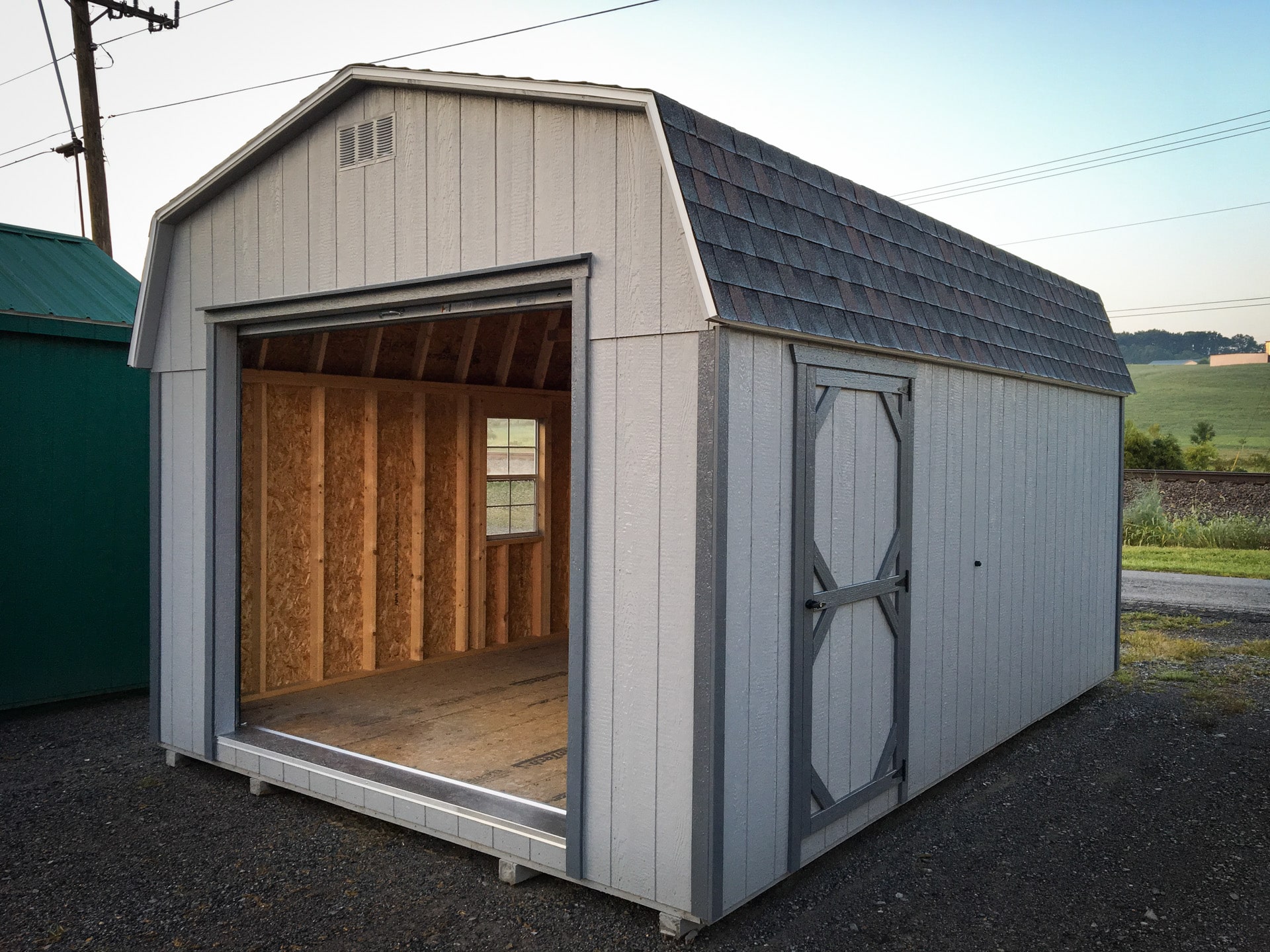 Single Car Wooden Garages | Garages for Sale in Virginia