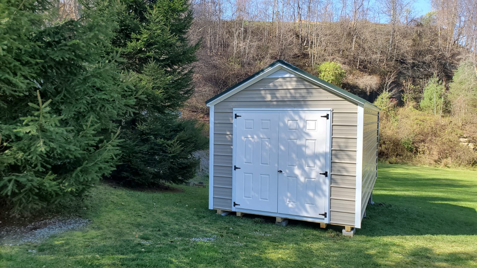 Prefab Metal Sheds | Affordable Structures In VA